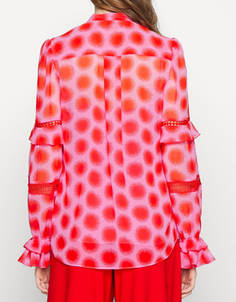 Diane von Furstenberg ARLINGTON - Bluse - Size 36