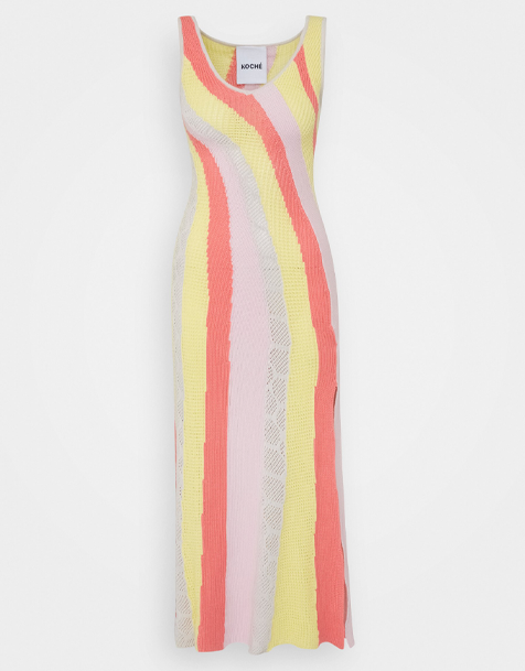 KOCHÉ DRESS - Strickkleid