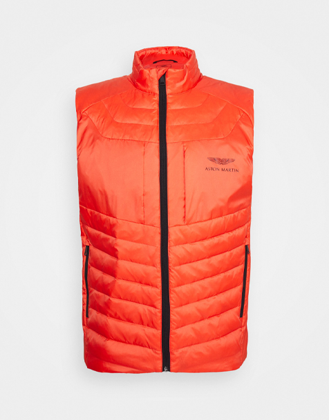 Hackett Aston Martin Racing INTERCEPTOR GILET - Weste