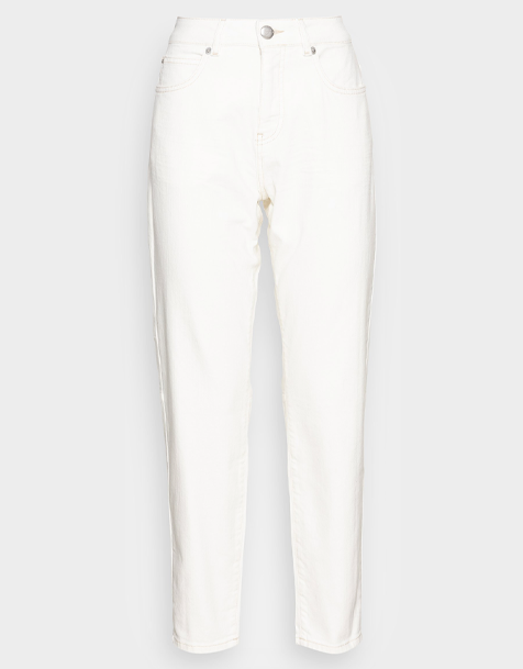 Opus LIANDRA UNDYED - Jeans Slim Fit